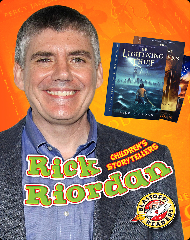 Rick Riordan Book by Christina Leaf | Epic