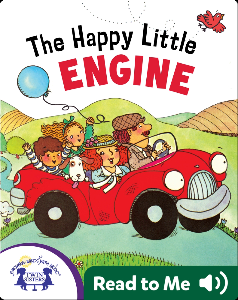 The Happy Little Engine Book by Judy Nayer | Epic