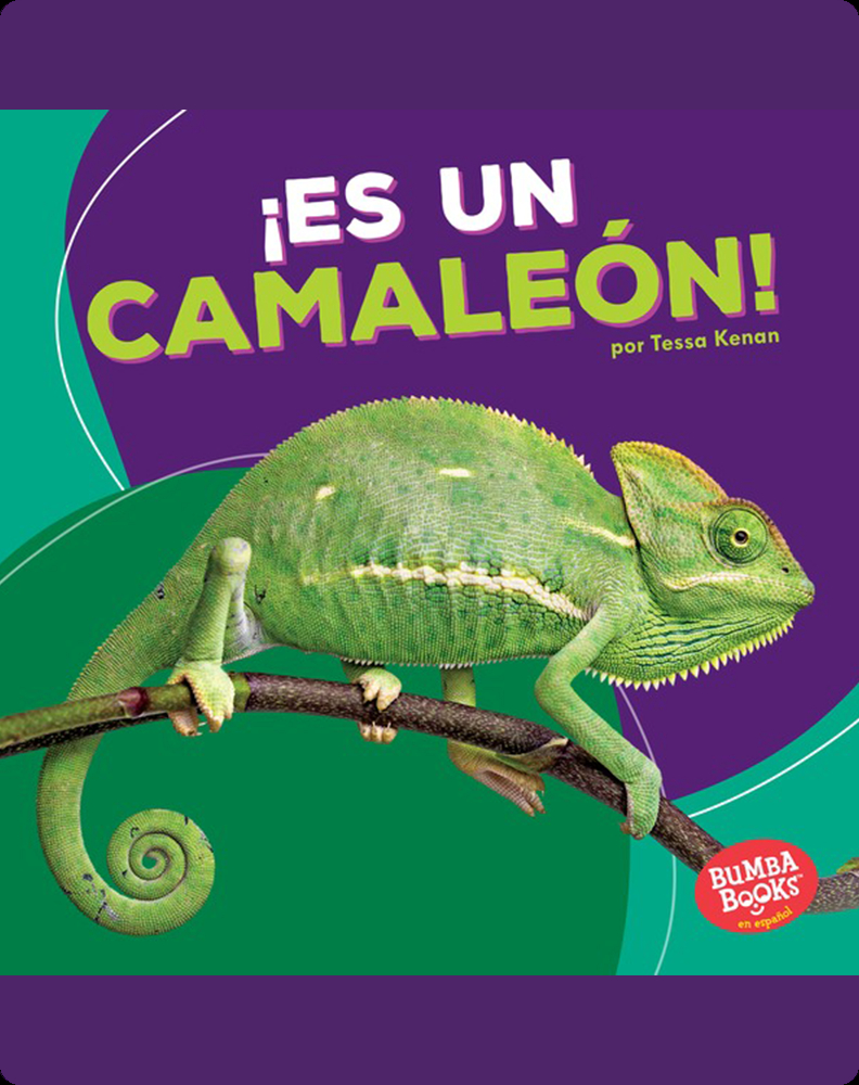 ¡Es un camaleón! (It's a Chameleon!) Book by Tessa Kenan | Epic