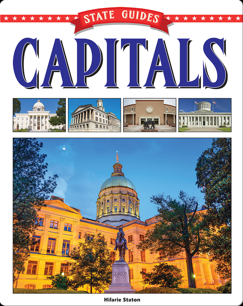 State Guides to Capitals Book by Hilarie Staton | Epic