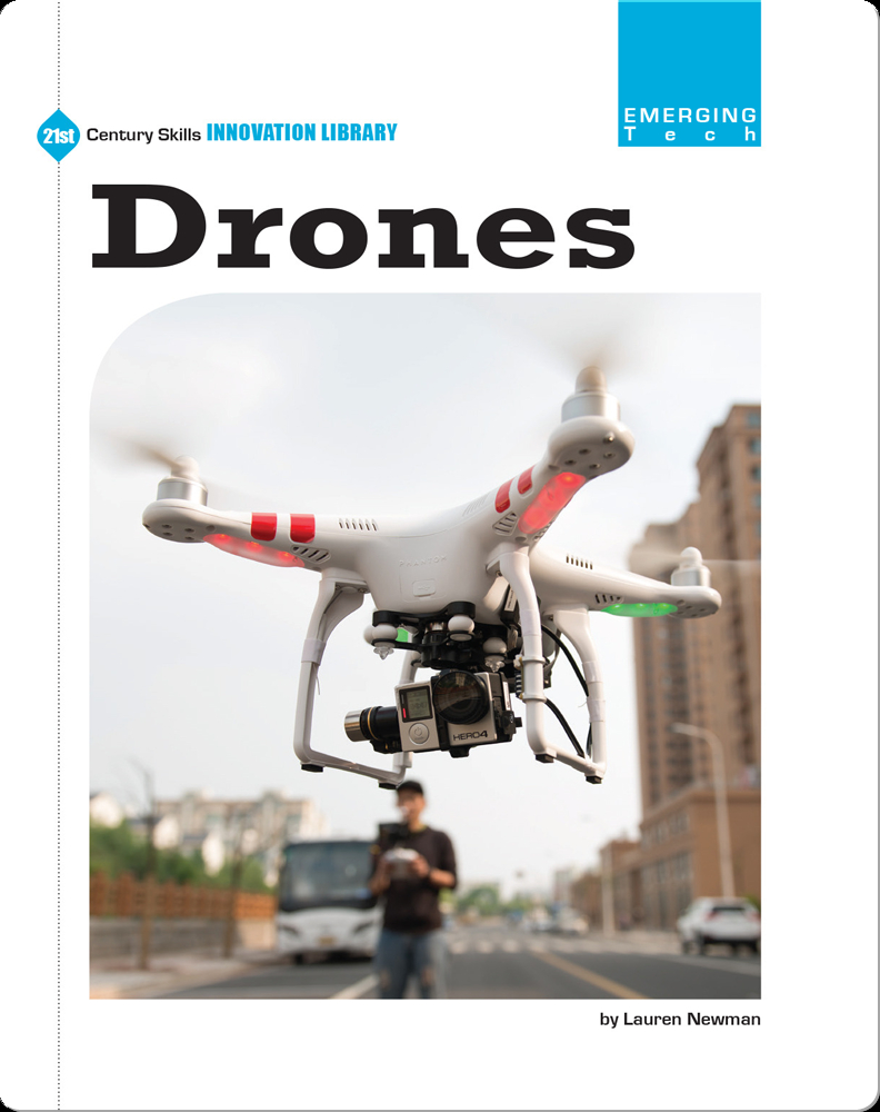Drones Book by Lauren Newman | Epic