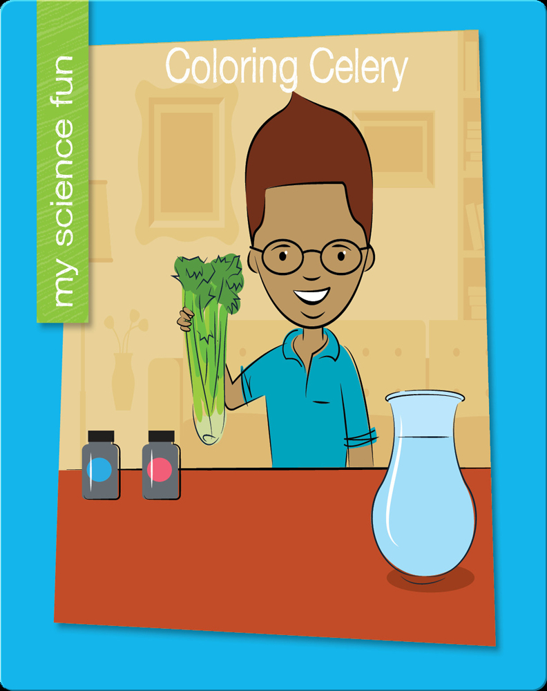 Coloring Celery Book by Brooke Rowe | Epic