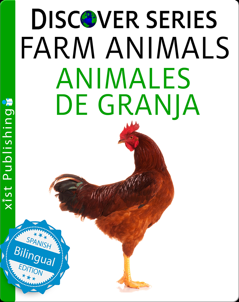 Farm Animals / Animales de Granja Book by Xist Publishing | Epic