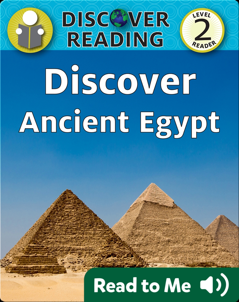 Discover Ancient Egypt Book by Amanda Trane | Epic