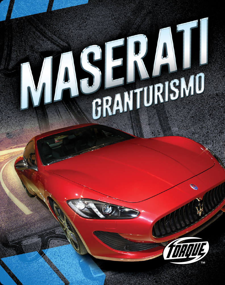 Car Crazy: Maserati GranTurismo Book by Emily Rose Oachs | Epic