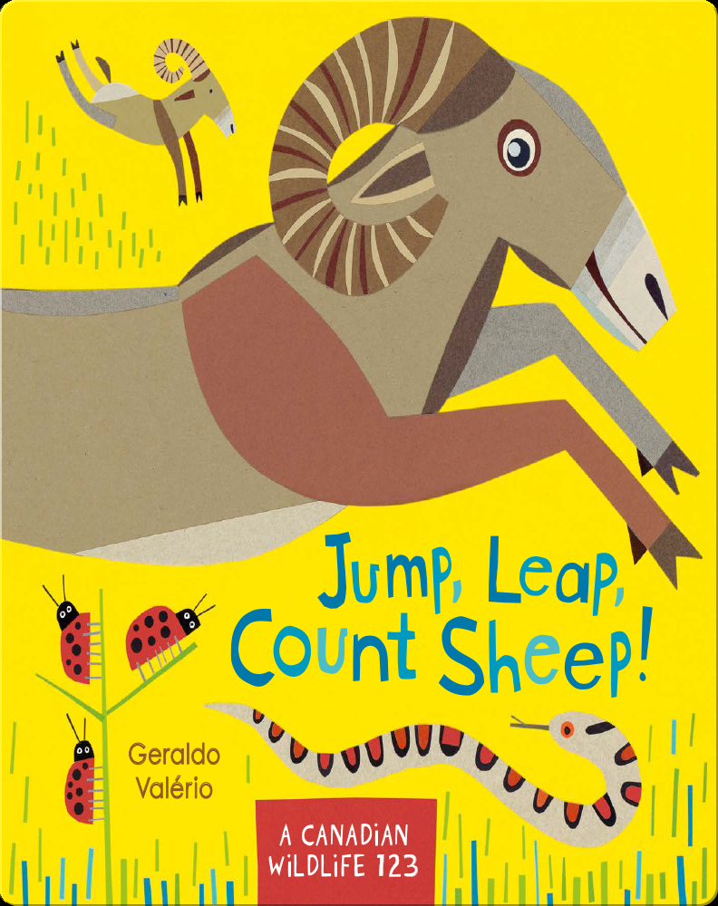 Jump, Leap, Count Sheep! Book by Geraldo Valerio | Epic