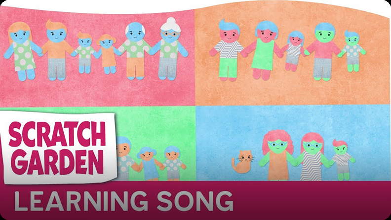 The Families Song Video | Discover Fun and Educational Videos That Kids ...