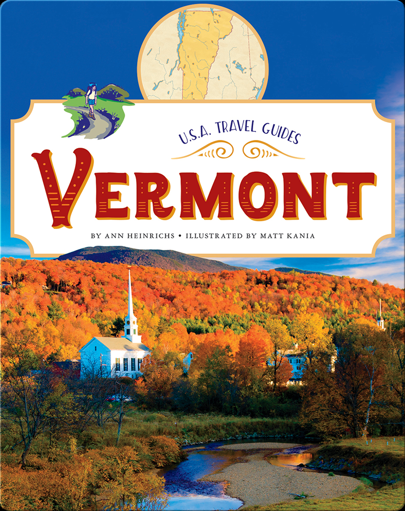 Vermont Book by Ann Heinrichs | Epic