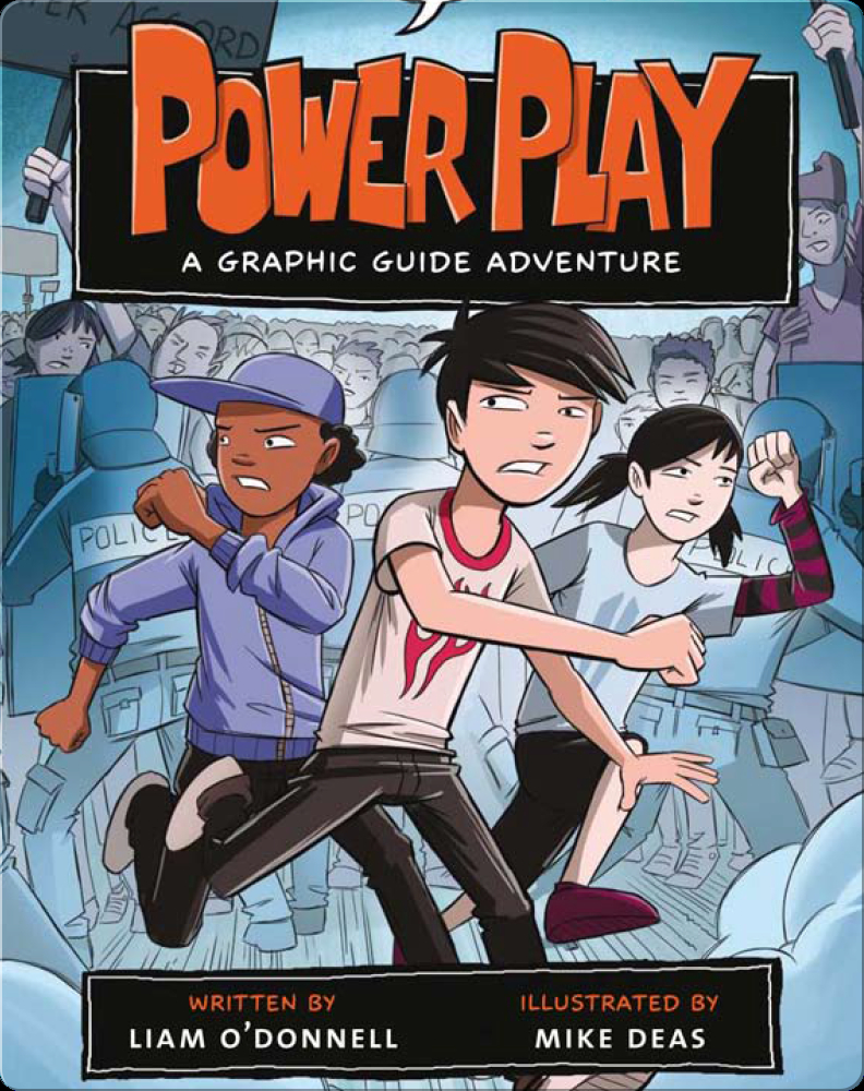 Power Play - Graphic Guide #6 Book by Liam O'Donnell | Epic