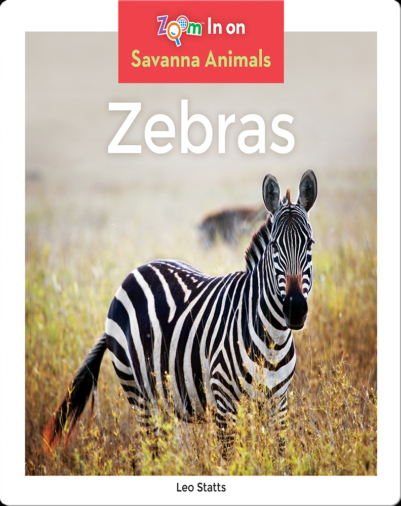 Zebras Book by Leo Statts | Epic