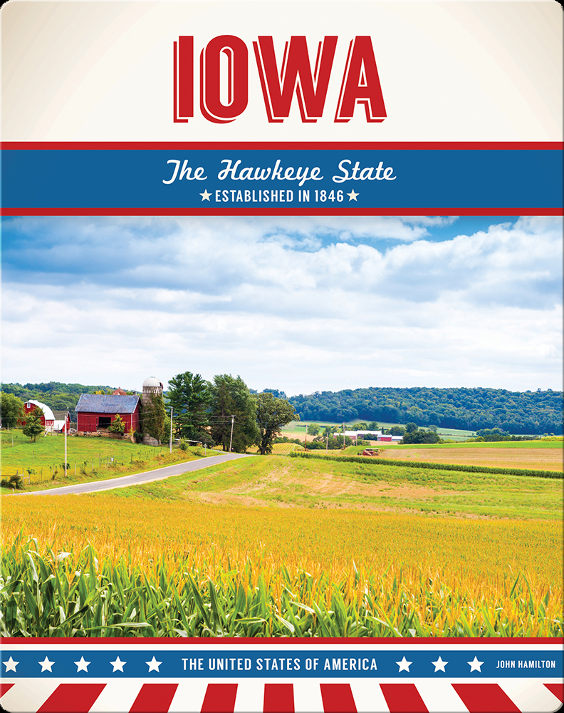 Iowa Book by John Hamilton | Epic