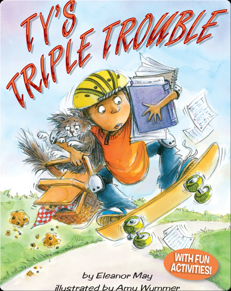 Ty's Triple Trouble Book by Eleanor May | Epic
