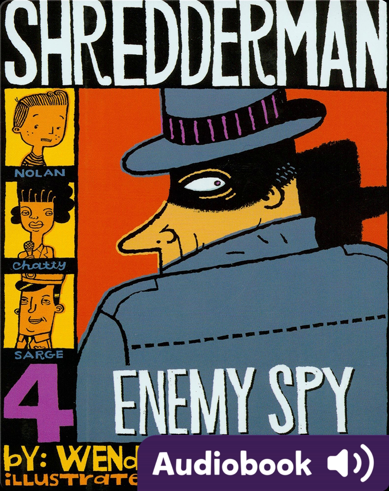 Shredderman #4: Enemy Spy Children's Audiobook by Wendelin Van Draanen ...