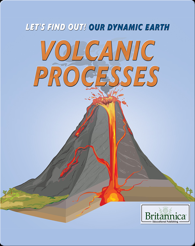 Volcanic Processes Book by Laura Loria | Epic