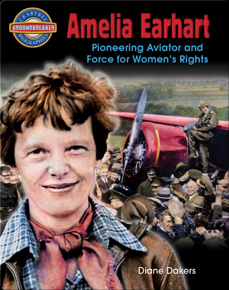Amelia Earhart: Pioneering Aviator and Force for Women's Rights Book by ...