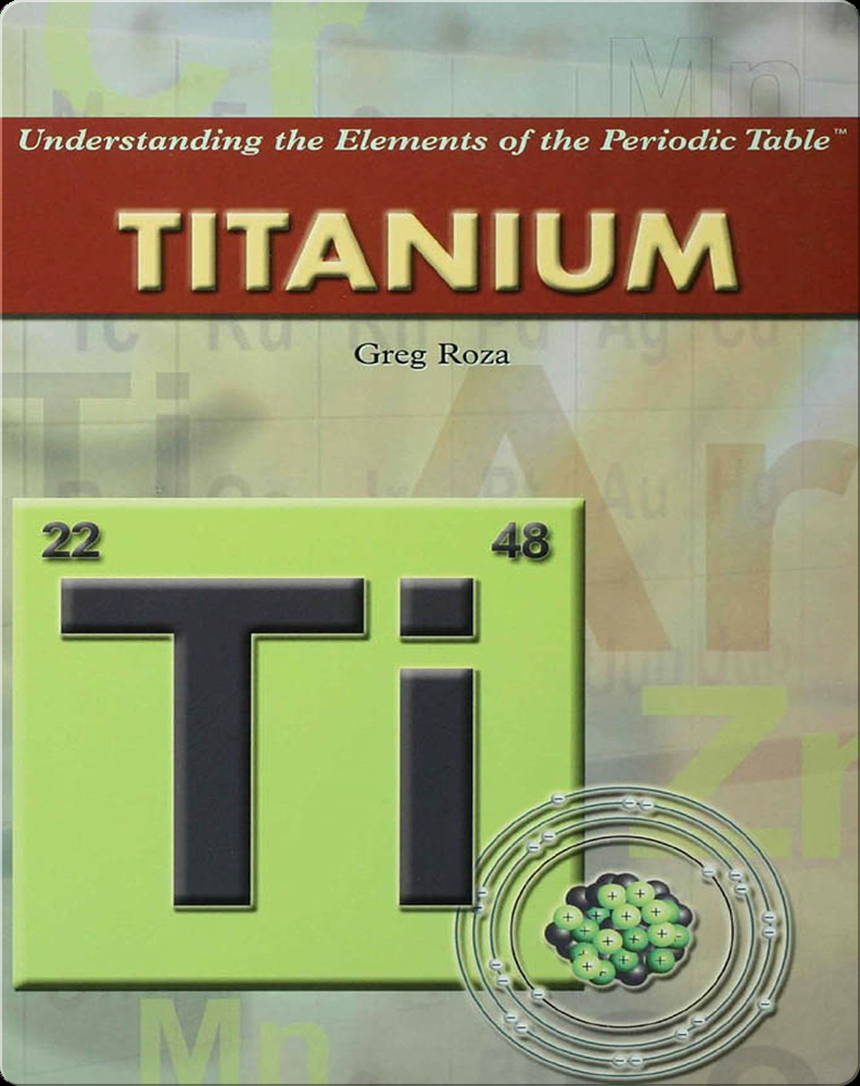 Titanium Book by Greg Roza | Epic