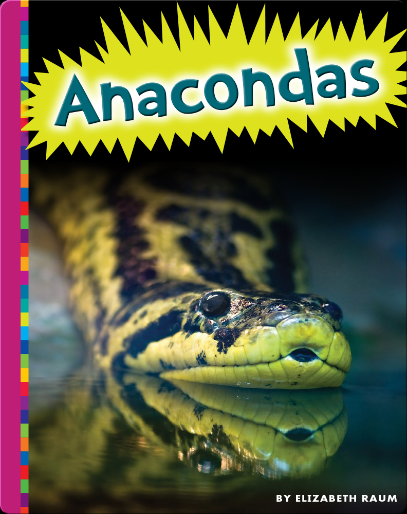 Anacondas Book by Elizabeth Raum | Epic