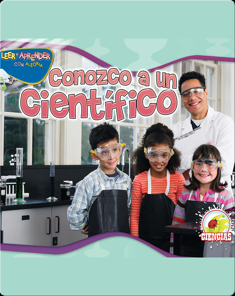 Conozco A Un Científico (I Know A Scientist) Book by Dr. Jean Feldman ...