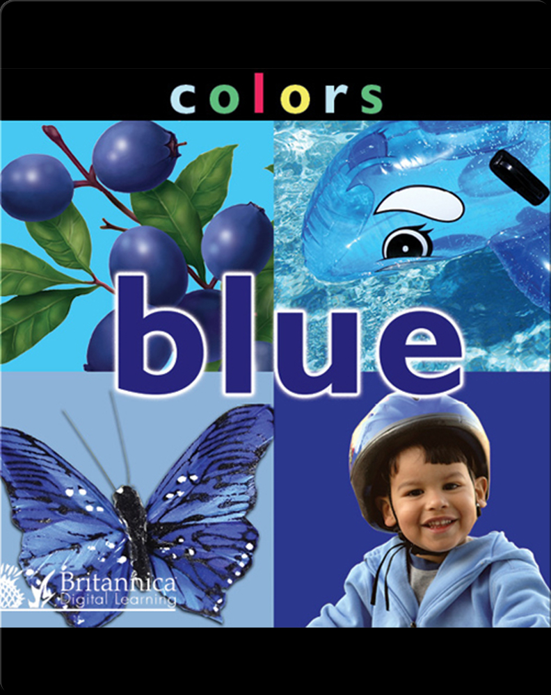 Colors: Blue Book by Esther Sarfatti | Epic