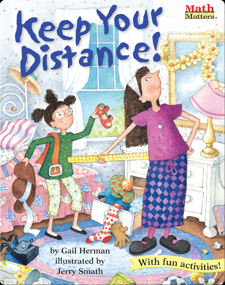 Keep Your Distance! Book by Gail Herman | Epic