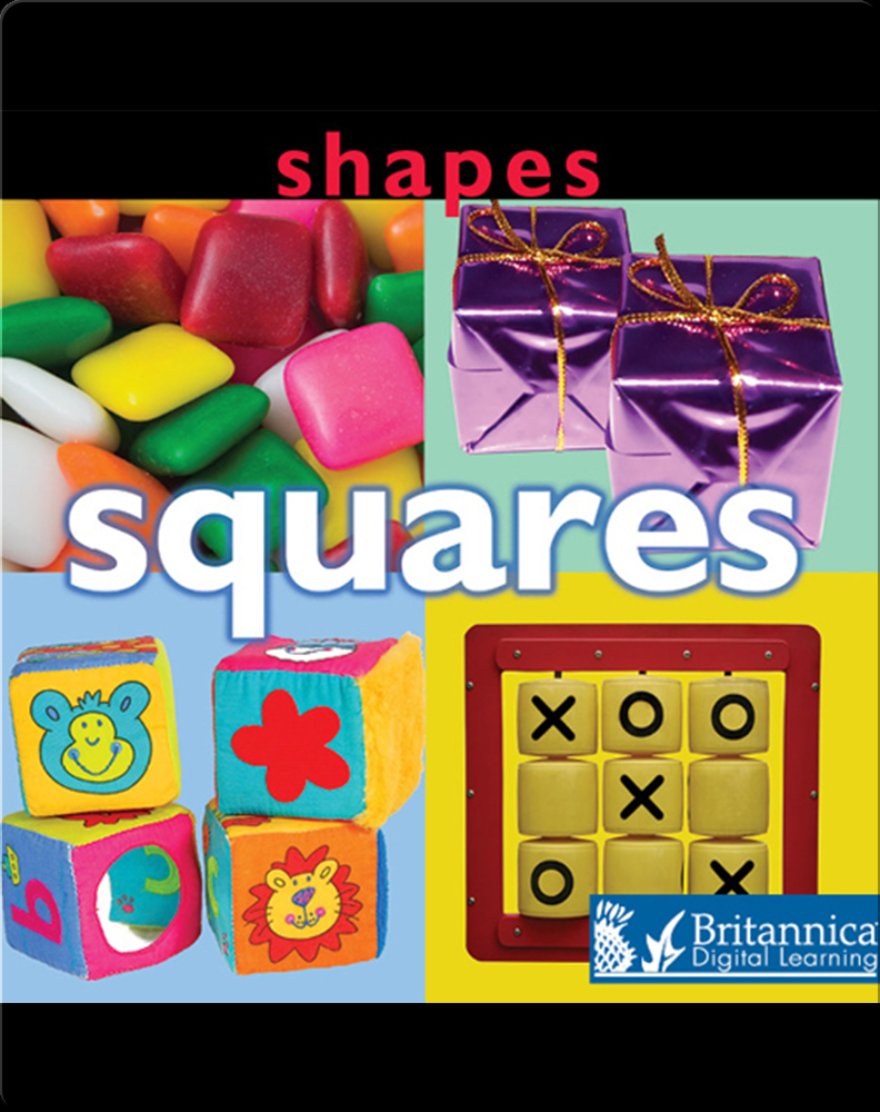 Shapes: Squares Book by Esther Sarfatti | Epic