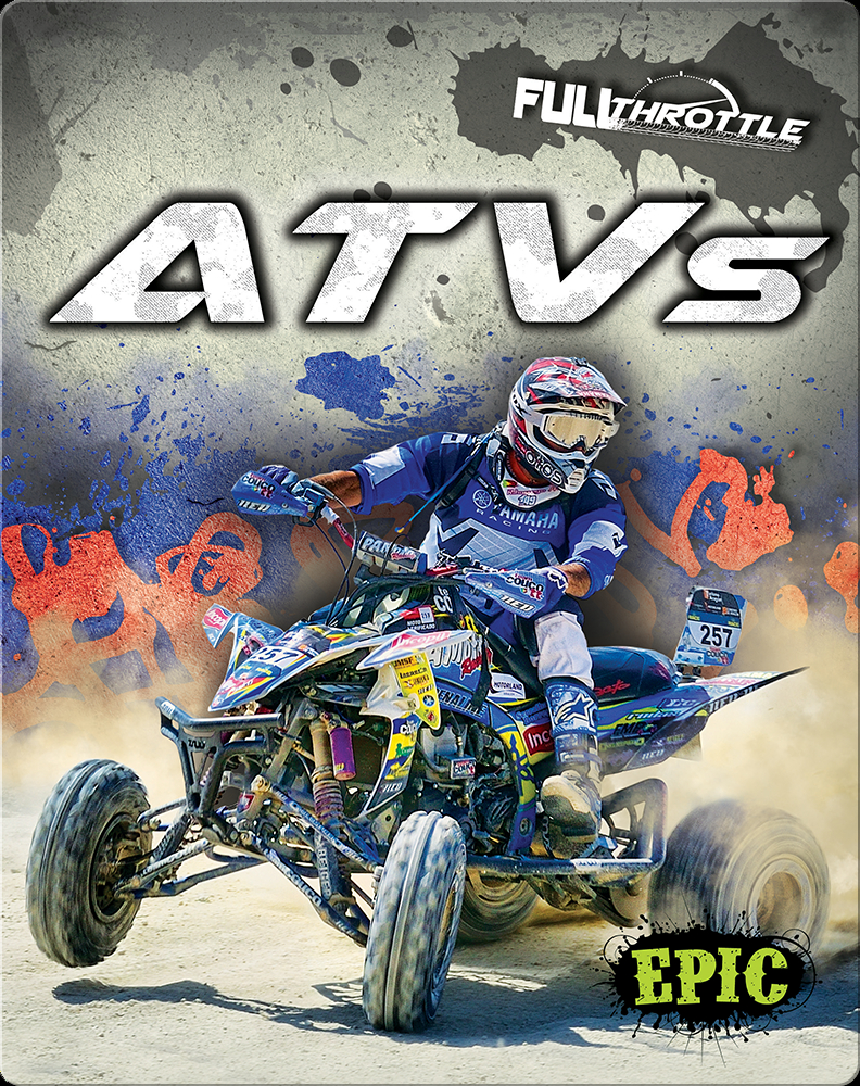 ATVs Book by Lindsay Shaffer | Epic
