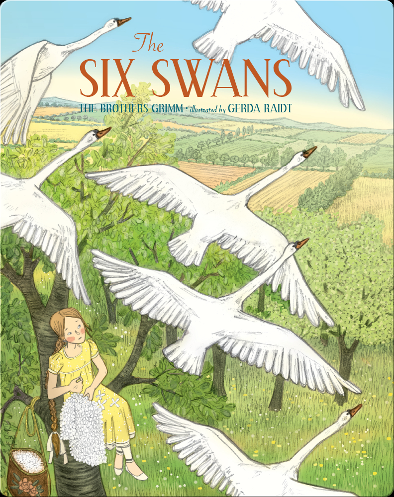 Six Swans Book by Brothers Grimm | Epic