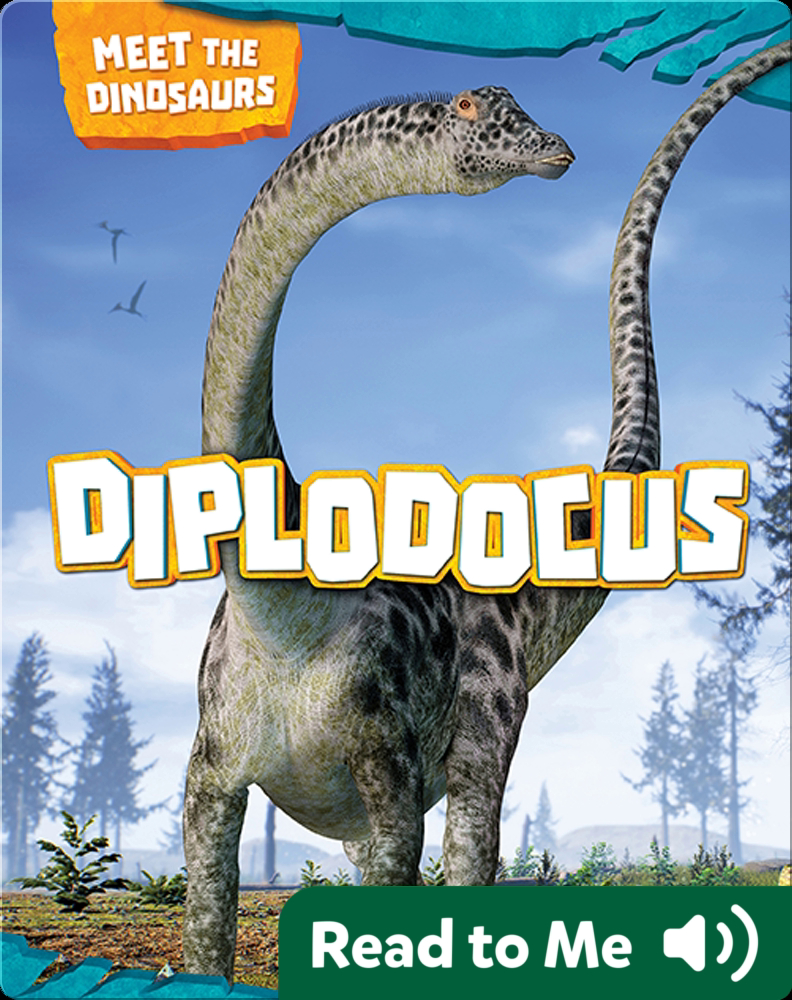 Diplodocus Book by Jon Alan | Epic