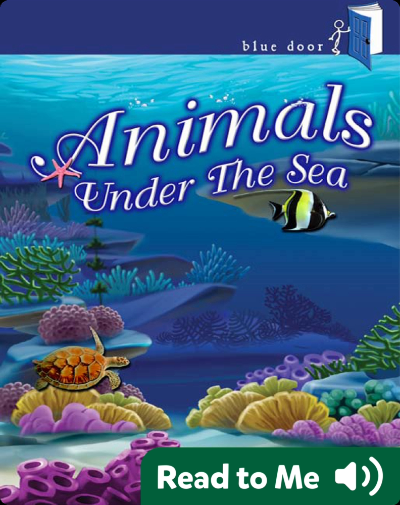 Animals Under The Sea Book by Alan Walker | Epic