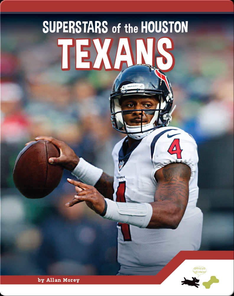 Houston Texans Book by Allen Morey | Epic