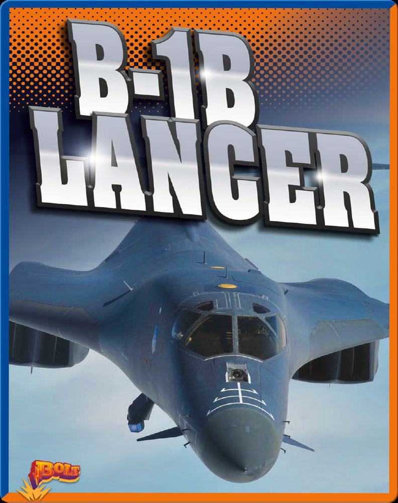 B-1B Lancer Book by Megan Cooley Peterson | Epic