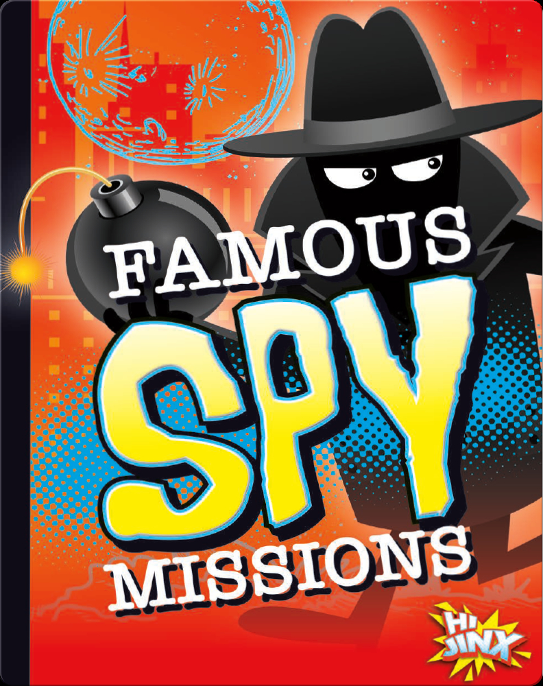 Famous Spy Missions Book by Deanna Caswell | Epic