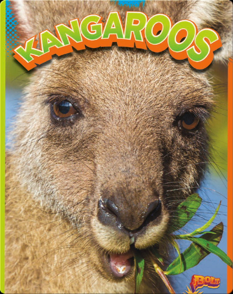 Kangaroos Book by Nicki Clausen-Grace | Epic
