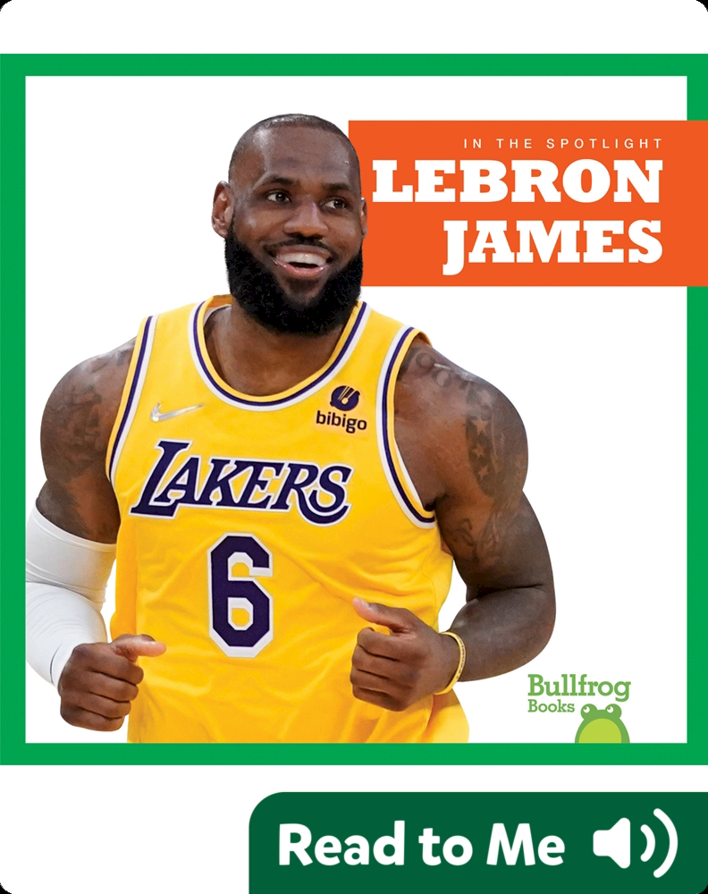 Lebron James Book by Kaitlyn Duling | Epic