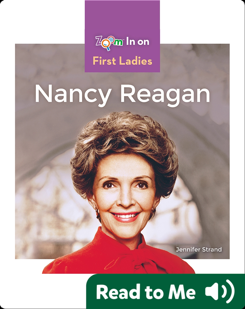 Nancy Reagan Book by Jennifer Strand | Epic