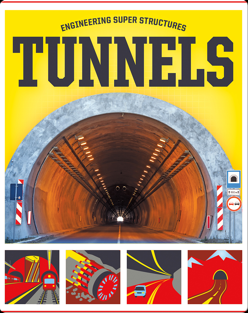Tunnels Book by Paige V. Polinsky | Epic