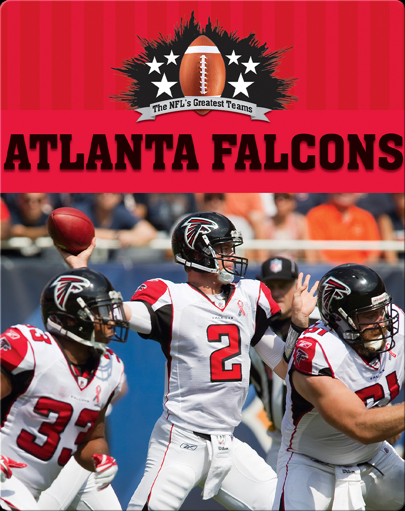 Atlanta Falcons Book by Katie Lajiness | Epic