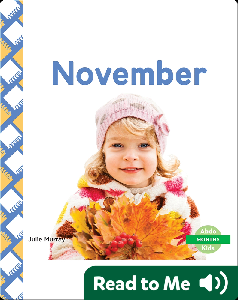 November Book by Julie Murray | Epic