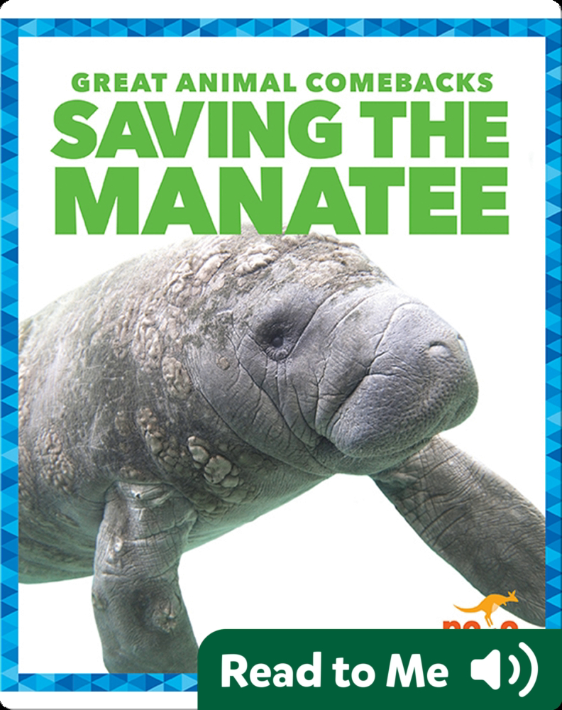 Saving the Manatee Book by Karen Latchana Kenney | Epic