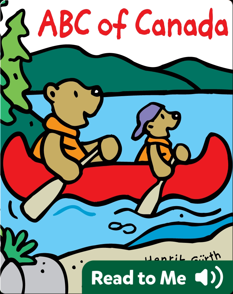 ABC of Canada Book by Kim Bellefontaine | Epic