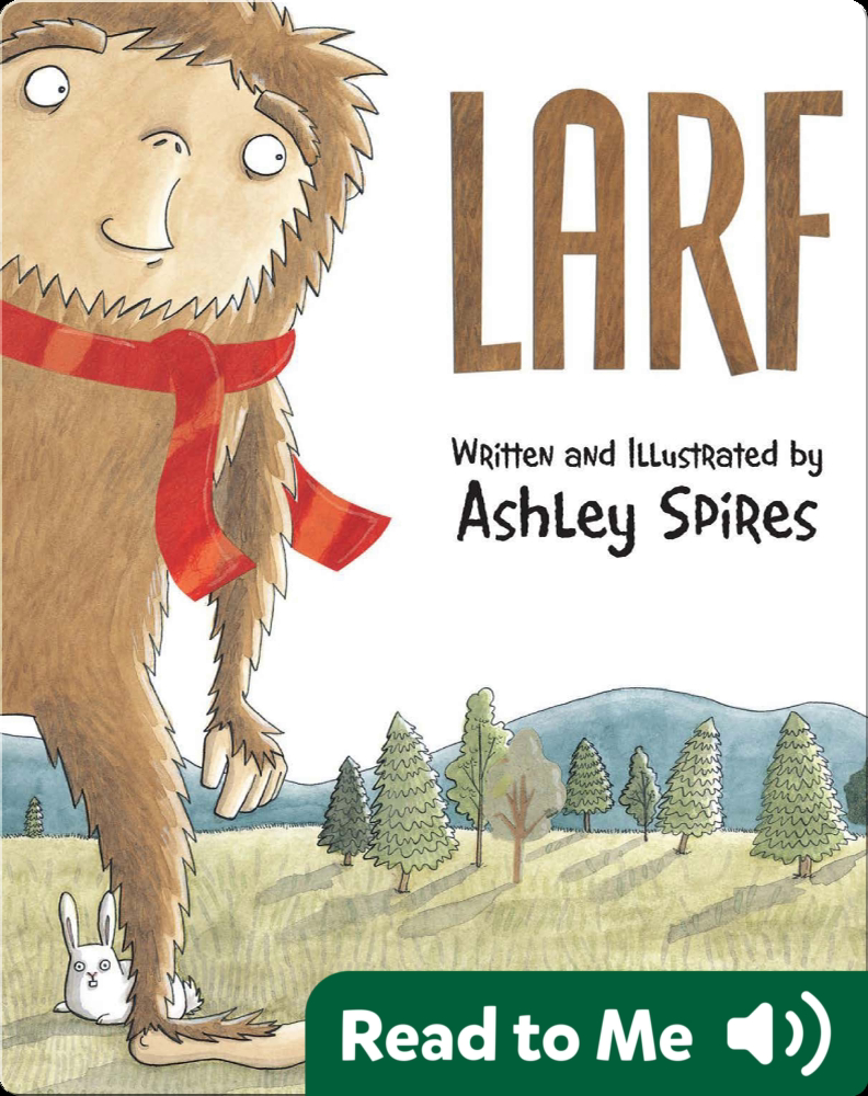 Larf Book by Ashley Spires | Epic
