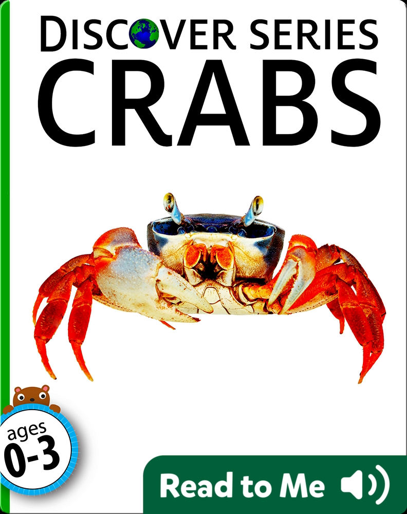 Crabs Book by Xist Publishing | Epic