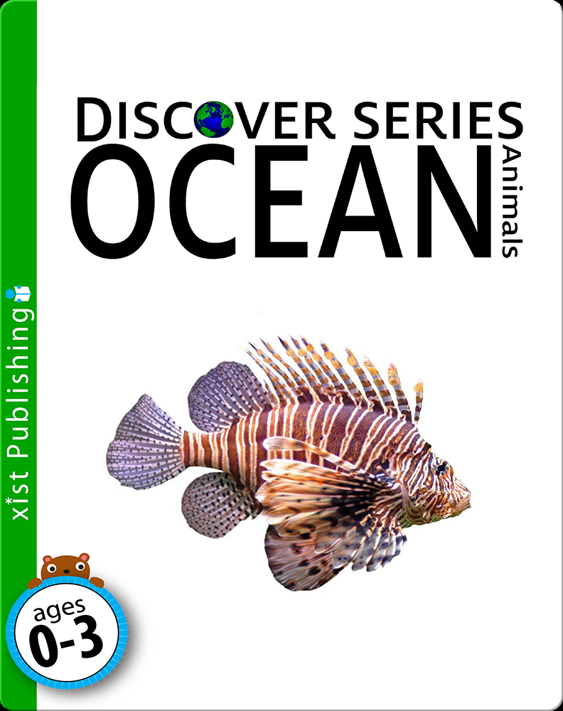 Ocean Animals Book by Xist Publishing | Epic