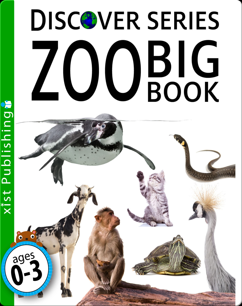 Zoo Big Book Book by Xist Publishing | Epic