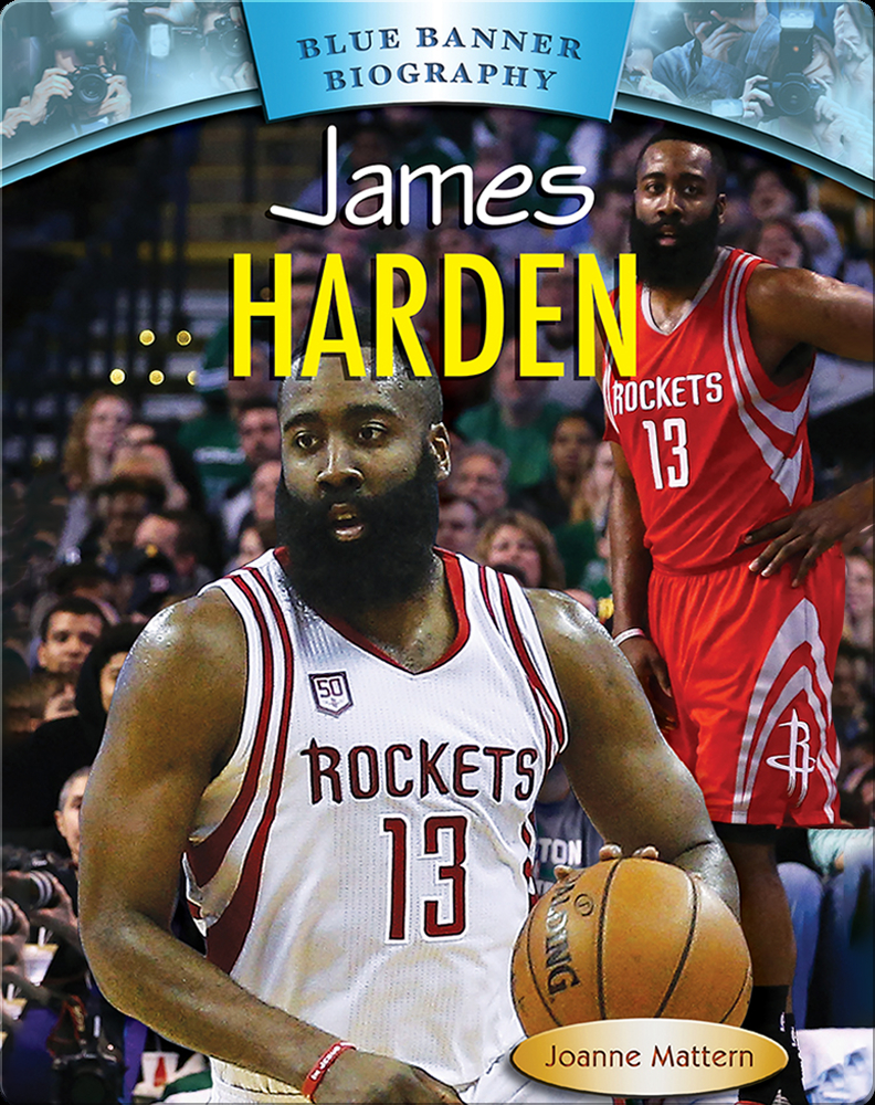 James Harden Book by Joanne Mattern | Epic