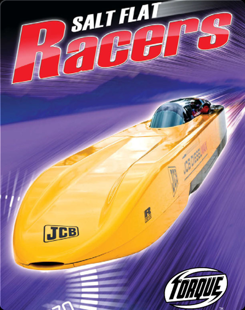 Salt Flat Racers Book by Denny Von Finn | Epic