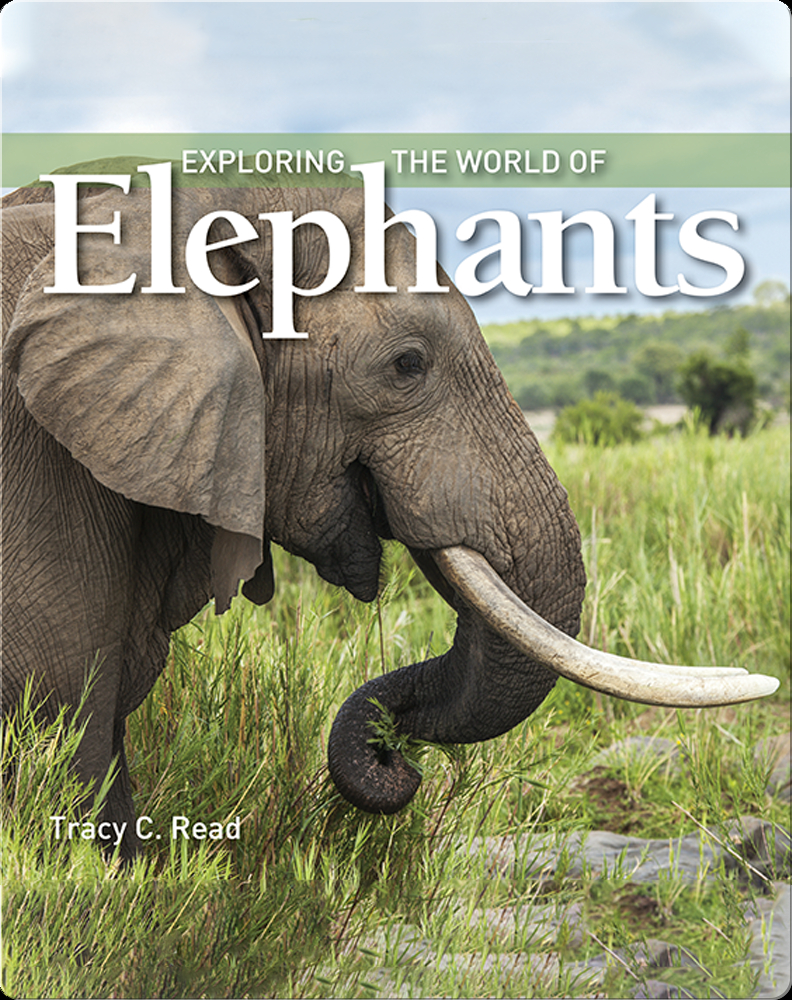 Exploring the World of Elephants Book by Tracy C. Read | Epic