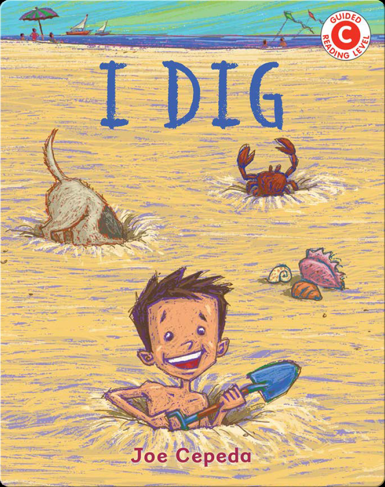 I Dig Book by Joe Cepeda | Epic