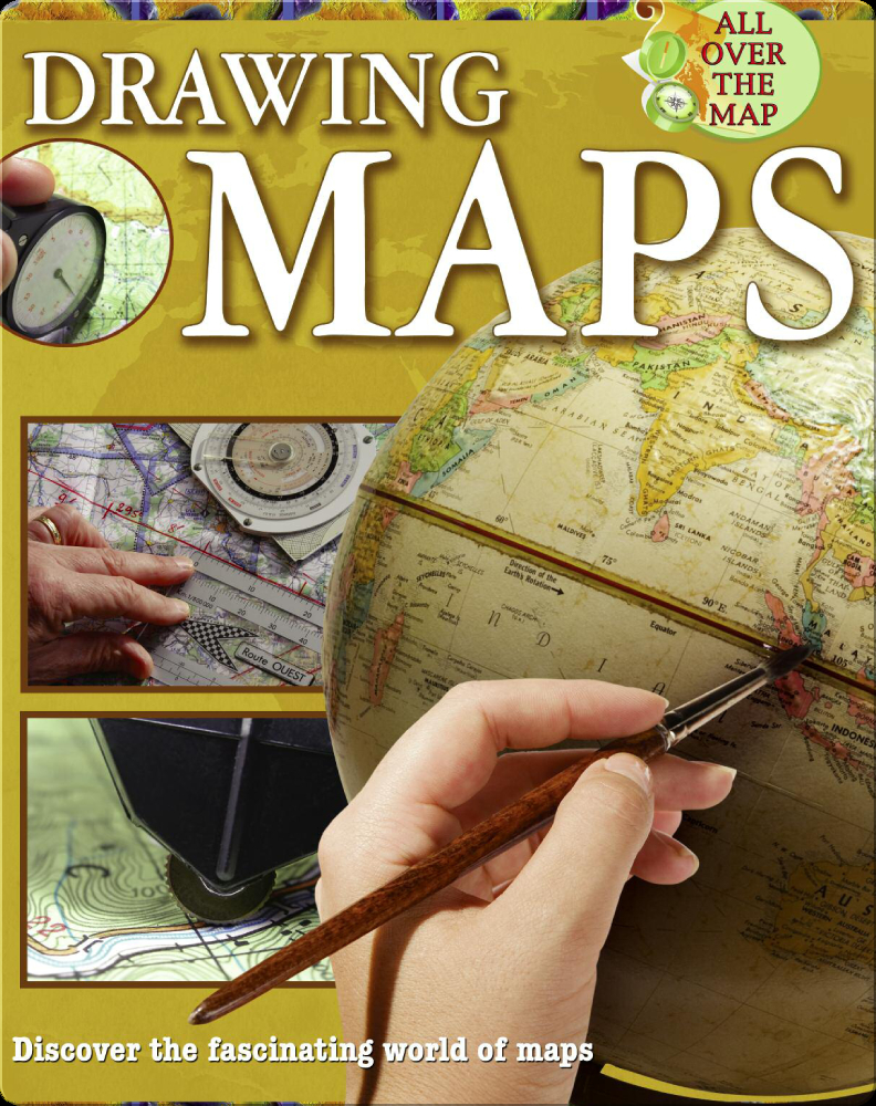 Drawing Maps Book by Kate Torpie | Epic