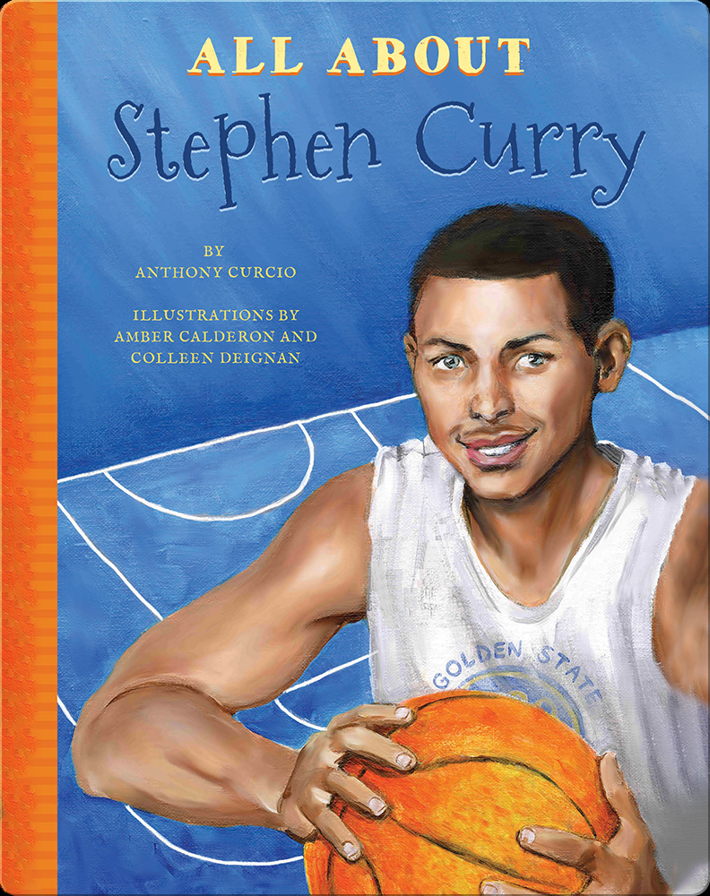 All About Stephen Curry Book by Anthony Curcio | Epic